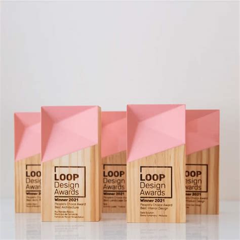 Trofeo Para Loop Design Awards