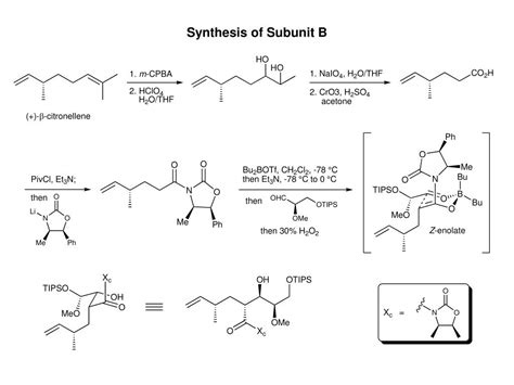 Ppt Total Synthesis Of Rapamycin Powerpoint Presentation Free