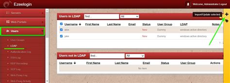 Ldap Search Error Cannot Contact Ldap Server