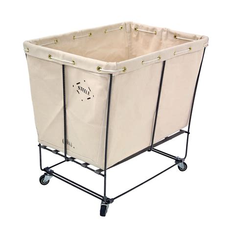 Canvas Elevated Truck Removable Style 6 Bu Steele Canvas Basket