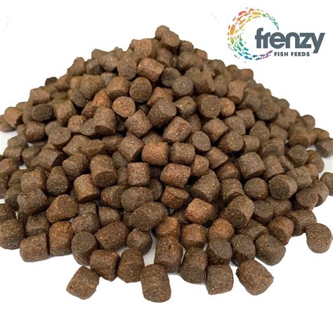 3mm Native Medium Floating Fish Food Pellets — Frenzy Fish Feeds