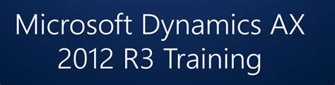 Microsoft Dynamics Ax 2012 R3 Hiresapje