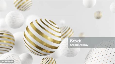 백색 및 황금 비행 3d 그림입니다 3 차원 기하학적 도형으로 추상적인 배경입니다 현대 서식 파일 디자인입니다 0명에 대한 스톡 사진 및 기타 이미지 Istock