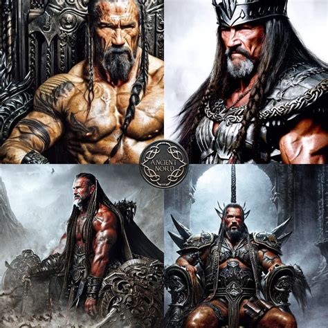 Old King Conan I Told Ai Some Keywords And I Love It Rarnoldschwarzenegger