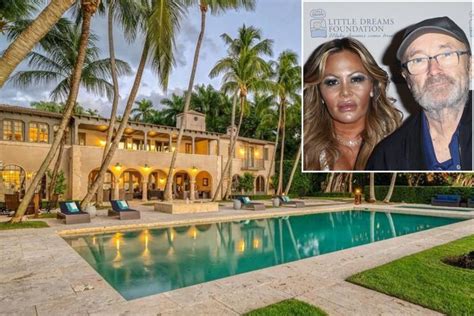 Phil Collins Sells 40m Miami Home Shared With Ex Orianne Cevey