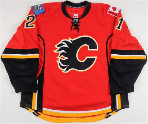 Calgary Flames 2007 09 Home Jersey