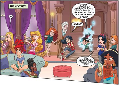 Anime Feet Ralph Breaks The Internet Comic