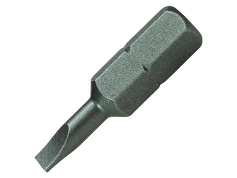 Apex 445 30X Insert Bit Slotted 6F 8R 1 4 Hex Drive 1 1 2 OAL TEquipment