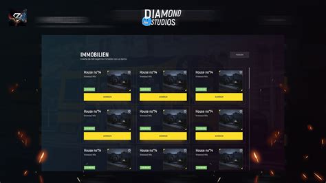 FiveM Housing UI S Behance