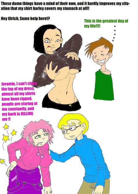 Post 18455 Aelitaschaeffer Codelyoko Jeremybelpois Ulrichstern Yumiishiyama