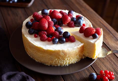 Download Food Cheesecake Wallpaper By Gra