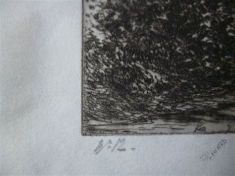 Willem Van Leusden Willem Van Leusden Ets Toren Van Den Briel Verkocht Kunstveiling Nl