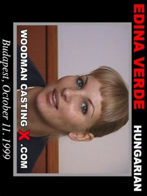 Edina Verde Casting For Woodmancastingx At