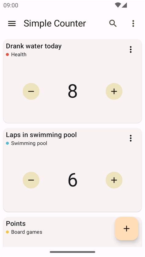 Simple Counter Keep Track Of Things