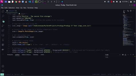 Video Hafiz Shamnad On Linkedin Python Encryption Cybersecurity Opensource Tkinter
