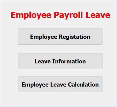 Employee Leave Management System Using Java Mysql Tutusfunny