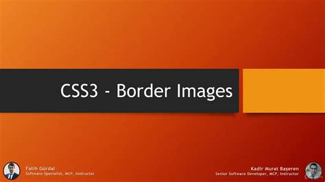 18 CSS3 Border Images Özelliği YouTube