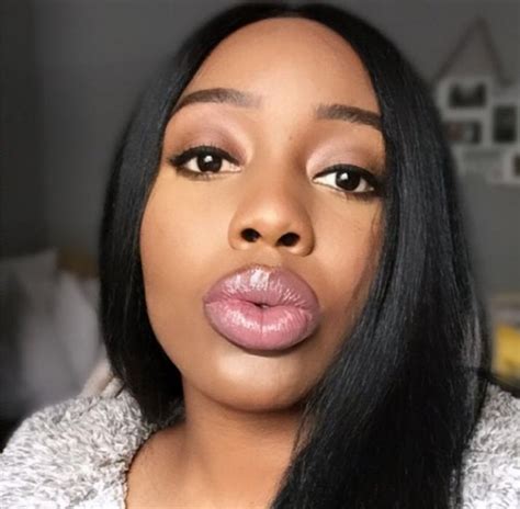 Ebony Big Lips Blowjob Black Girls Black Women Juicy Blow Job Thick Thighs