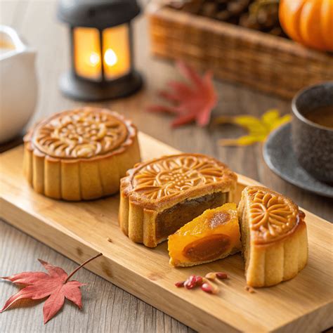 Mooncakes For Mid Autumn Festival