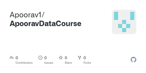 GitHub Apoorav ApooravDataCourse