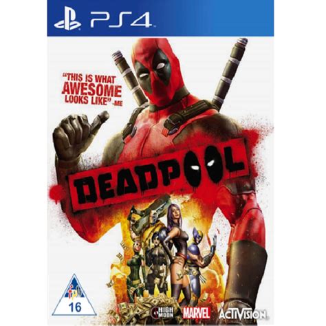 Pre Owned Sony Deadpool Ps4 Shop Now