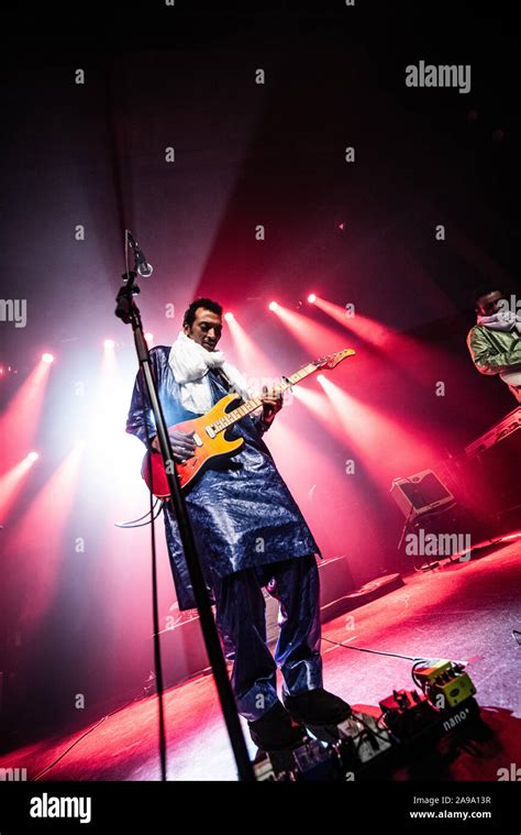 Copenhagen Denmark 12th November 2019 Tuareg Musician Singer And