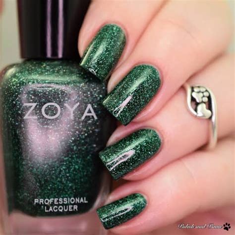 พร้อมส่ง Zoya Merida สีเขียวเอเวอร์กรีน เขียวเข้มโฮโลแกรม ดูมีอะไร ขับ