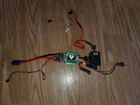 Castle Creations Rc Helicopter Phoenix Hv85 Cc Bec Pro Ebay