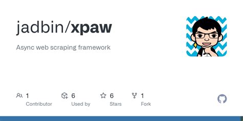 github jadbin xpaw async web scraping framework