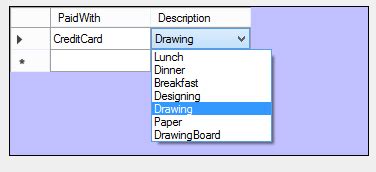 Steps To Add Combobox Inside Datagridview Window Form