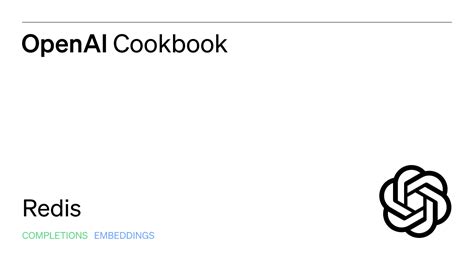 Redis Openai Cookbook