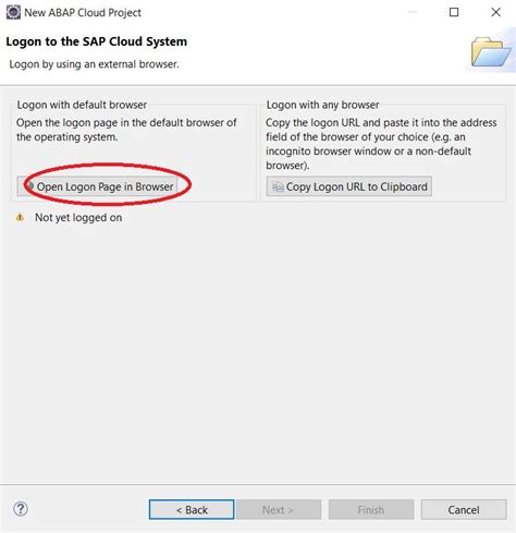 sap abap central get latest version of abap trial using btp