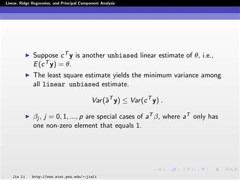 Linearridge Regression And Principal Component Analysis