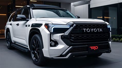 New 2026 Toyota Sequoia Trd Pro Awesome Big Luxury Suv Interior And