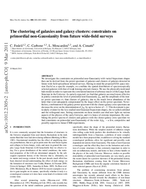 pdf the clustering of galaxies and galaxy clusters constraints on