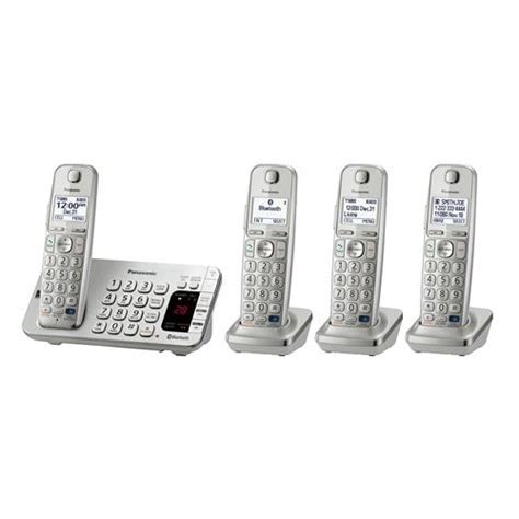 Panasonic Link Cell Bluetooth Cordless Handsets Phone Nexhi