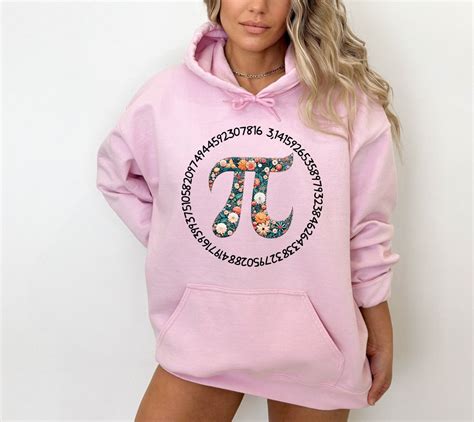 Pi Day Hoodie Pi Day T Pi Day Sweatshirt Pi Symbol T T For