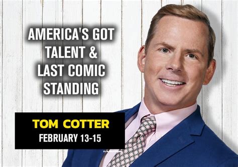 Tickets For Tom Cotter In Uncasville From Showclix