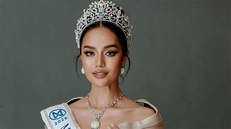 Thailands Opal Suchata Chuangsri Crowned Miss World 2025