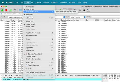 Master Ble Advertising Packet Analysis Nrf Sniffer And Wireshark