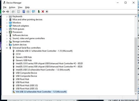 via usb 3 0 extensible host controller issues techsupport