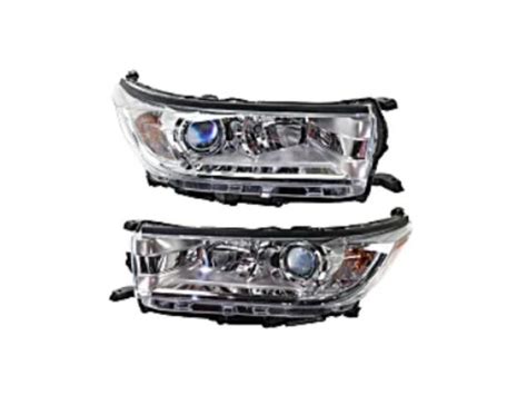 ფარი ლედ ნათებით მანქანის ნაწილები