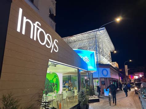 Mohit Joshi On Linkedin Bigger And Better Infosys World Economic Forum Davos 19 Comments