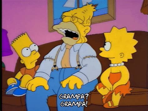 Grandpa Simpson S