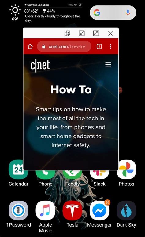 Multitask Like A Pro By Using Two Apps At The Same Time On Your Android Phone Cnet