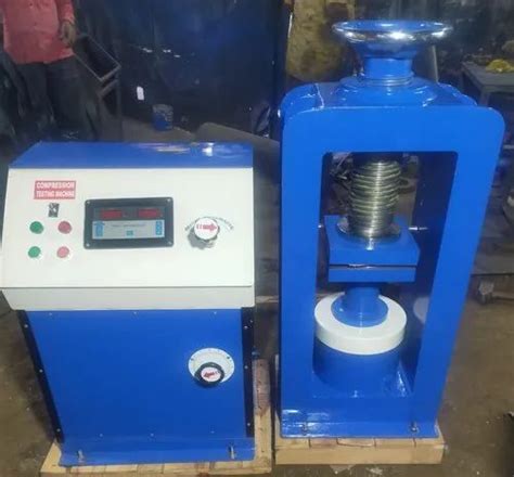 Digital Cube Compression Testing Machine 2000KN Model Name Number Raul Equipment At 80000