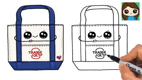 آموزش نقاشی به کودکان ترسیم کیف کوچک