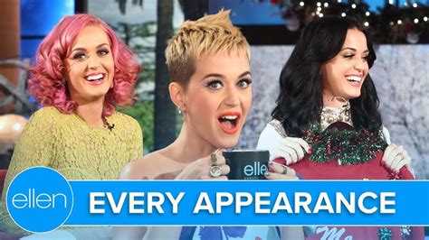 Ellen Degeneres Kijkt Naar Katy Perry Katy Perry Doubles Down On Her