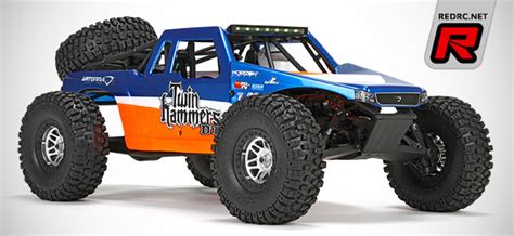Red Rc Vaterra Twin Hammers Dt 1 9 Rock Racer Rtr