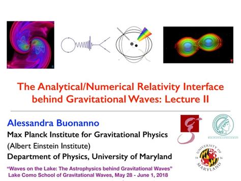 The Analytical Numerical Relativity Interface Behind Gravitational